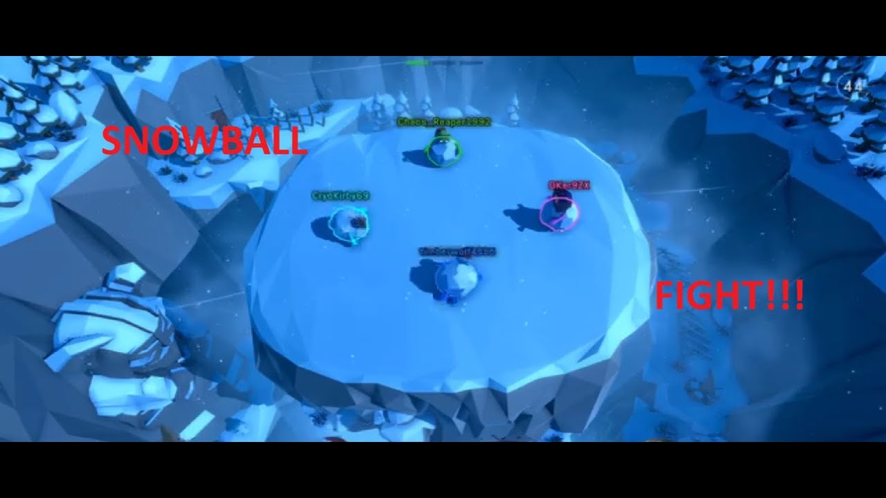 Pummel Party: Lets have a snowball fight - YouTube
