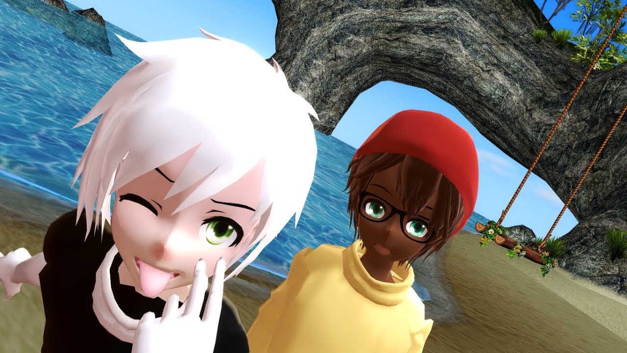 [MMD] Danny Phantom ~ I Wanna Party - YouTube
