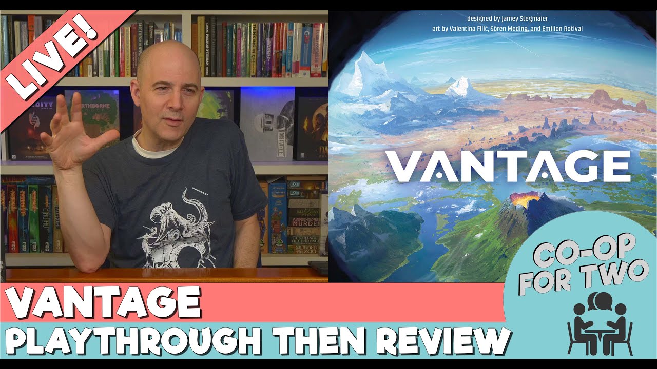 Vantage - Live Playthrough - Session 4 - YouTube