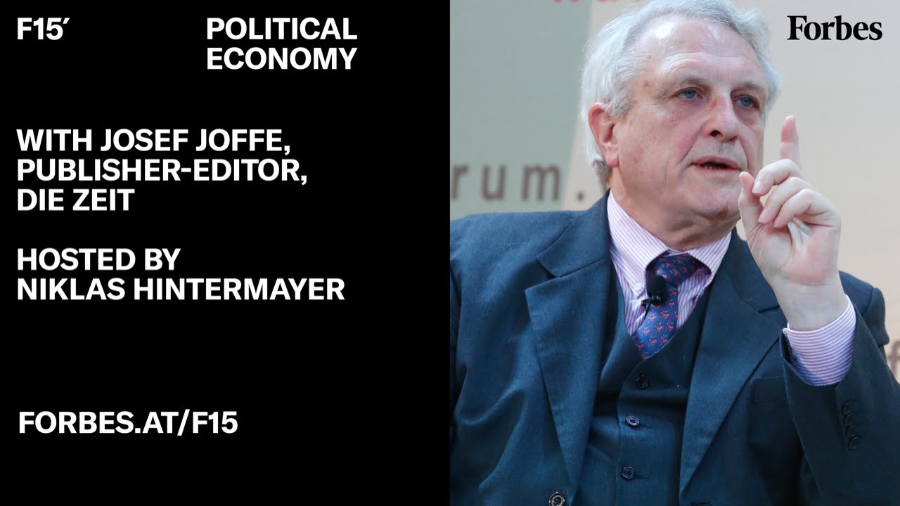 The future of the media industry | Josef Joffe, Die Zeit: #PE - YouTube