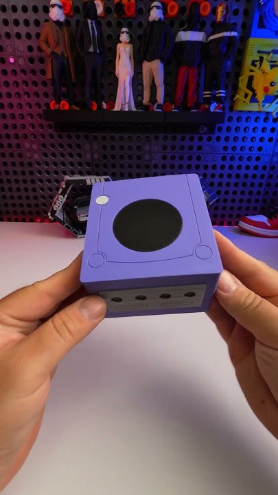 3D Printed Raspberry Pi 4 GameCube Case #3dprinting #gamecube #retro ...