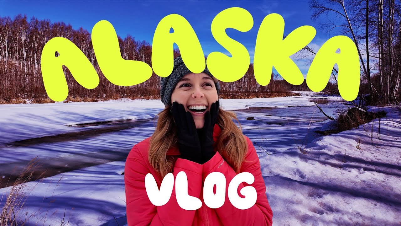 vlogging my way through Alaska - YouTube