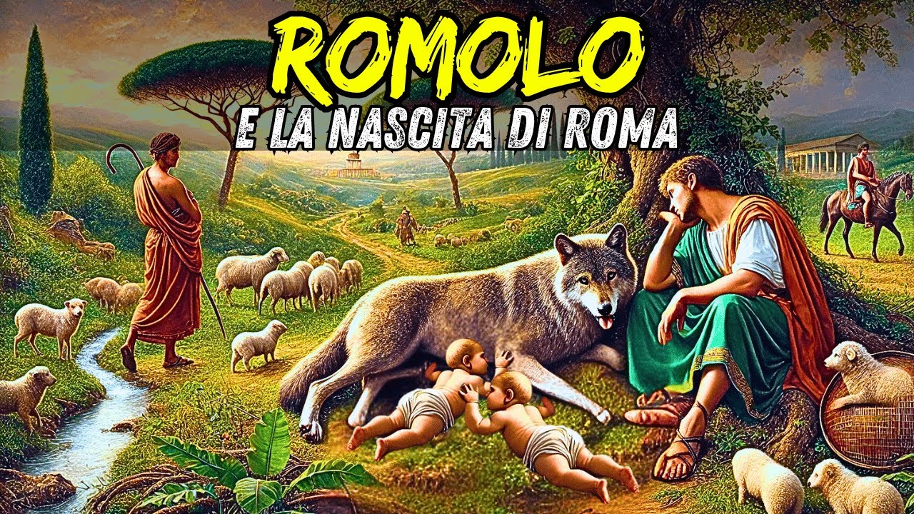 L'Ascesa di ROMOLO: Il Leggendario Fondatore e PRIMO RE di Roma - YouTube