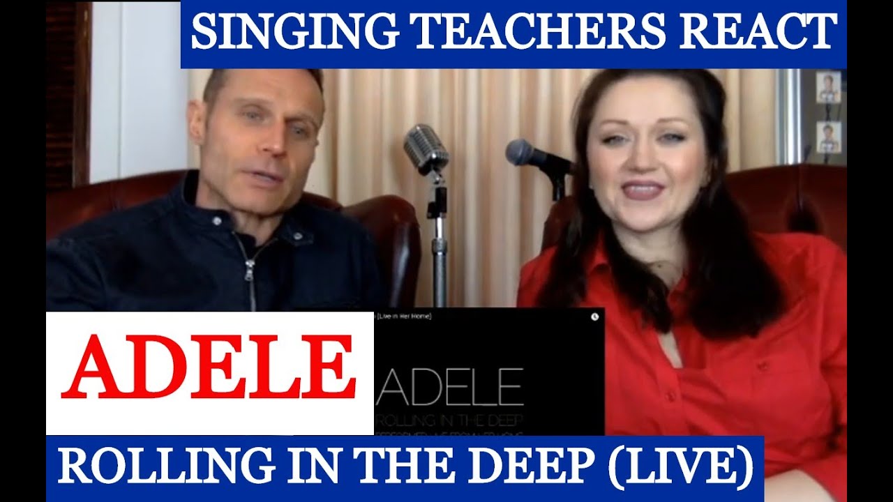 Adele Rolling In The Deep Meme