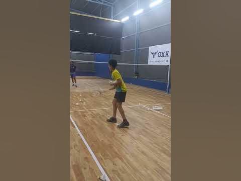Front court variations for Alpha trainees!.#badminton#match #trending#bulutangkis #games#shorts# ...