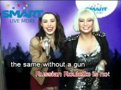 Diana Meneses and Regine Tolentino singing Poker Face - Lady Gaga ...