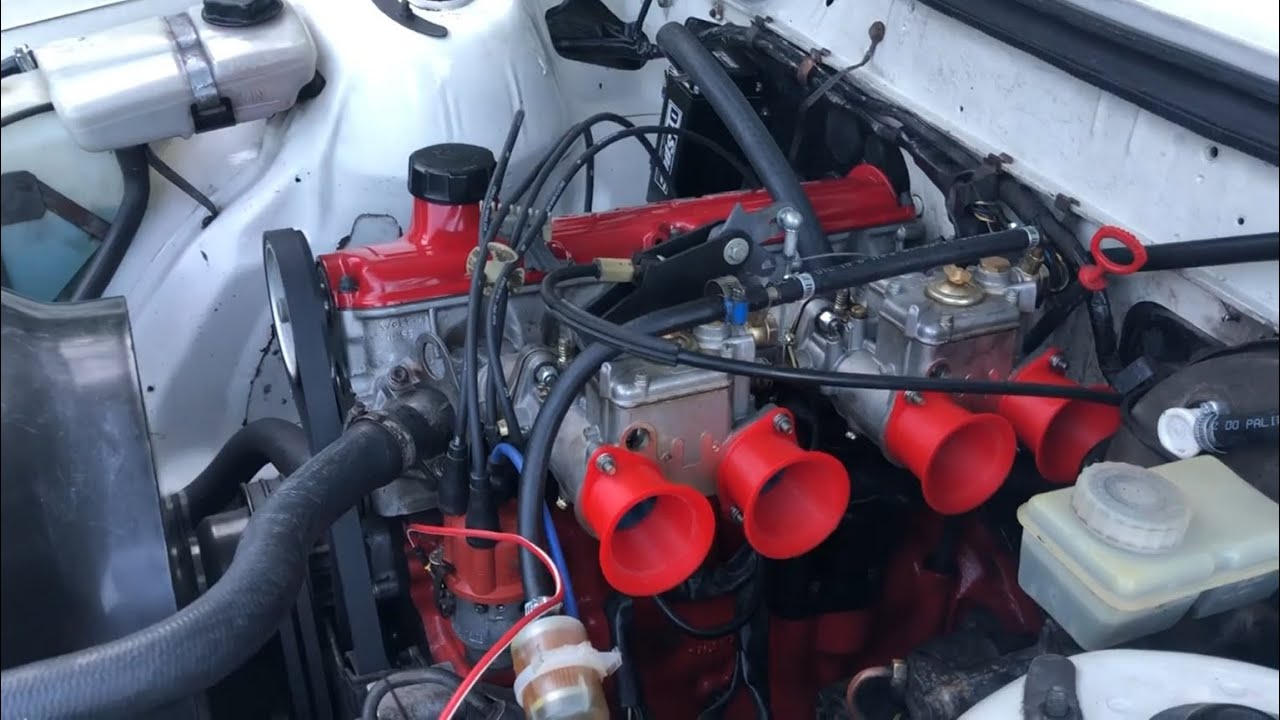 Freshly Built Volvo B230 FAJS Rally Engine Better Run - YouTube