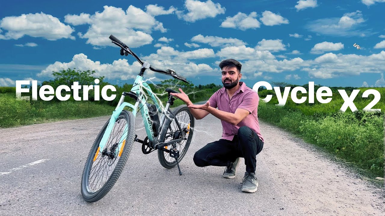 Tested Best Electric Cycle *Made In India* | Electric Cycle Emotorad X2 ...