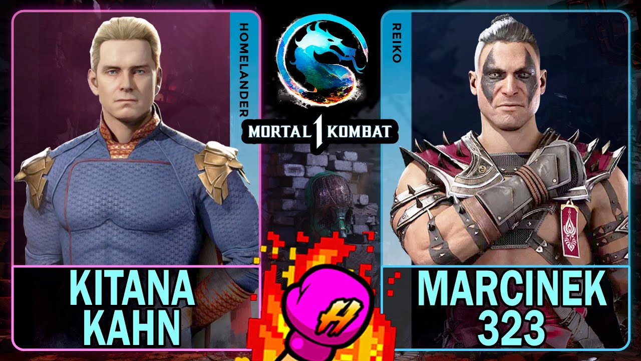 MK1 Kitana Kahn (HOMELANDER) VS Marcinek323 (REIKO)🥊Mortal Kombat 1🥊4K ...