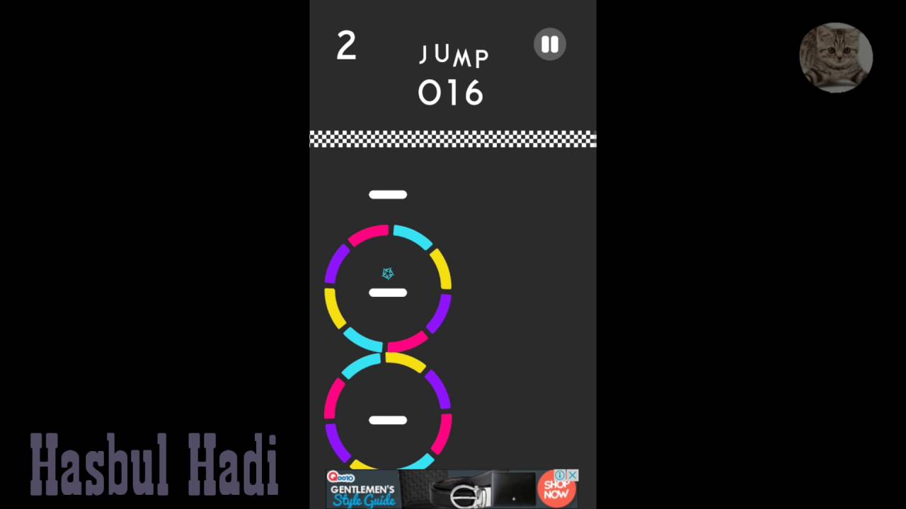 NEW Color Switch [ JUMP MODE ] Level: 1 - 25 Game Play - YouTube