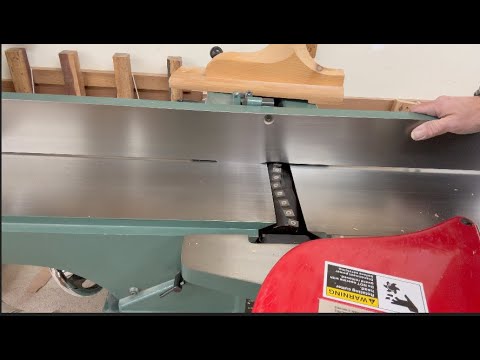 Bridgewood Jointer Helical Head Upgrade - YouTube