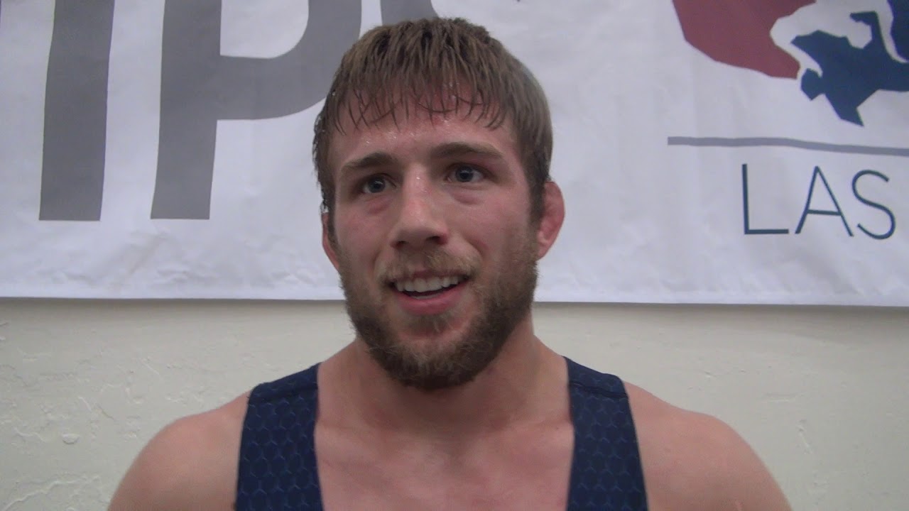 Jason Chamberlain advances to US Open men's freestyle finals at 70 kg ...