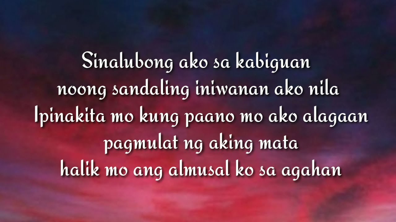 Sabay Tayong Tatanda Lyrics - Still One, Jkram, Mian , Flickt One - YouTube
