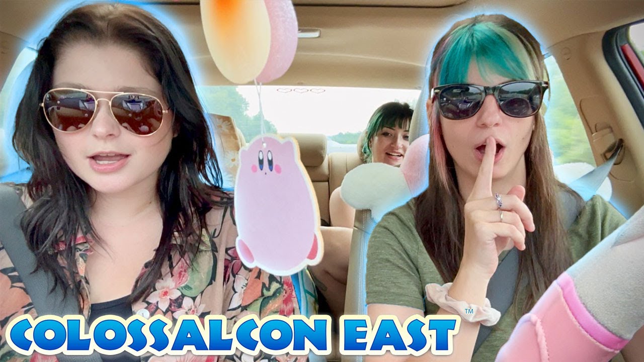 GIRLS TRIP!!! [Colossalcon East 2023 Vlog - PART 1] - YouTube