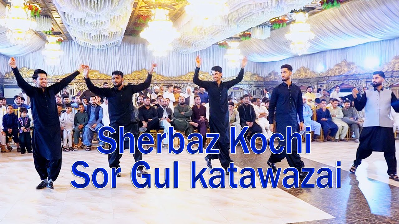 Amir Dawlatzai NEW Pashto Attan 2025 Sherbaz Kochi & Sor Gul katawazai ...
