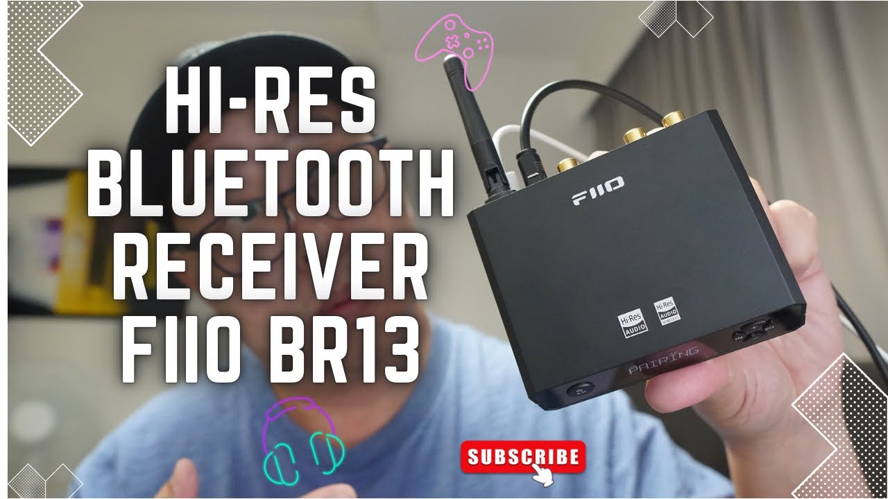 Desktop Hi-Res Bluetooth Receiver | FiiO BR13 vs DS200 | Review - YouTube