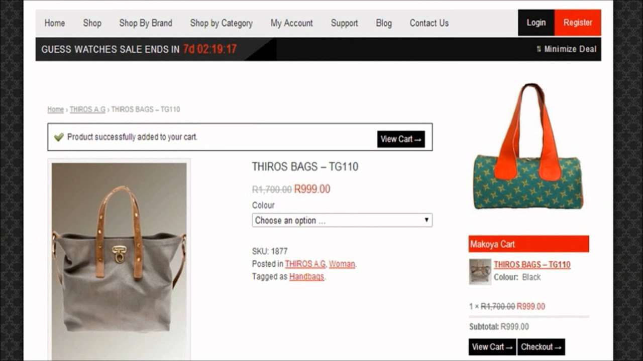Makoya Brands Shopping Guide - YouTube