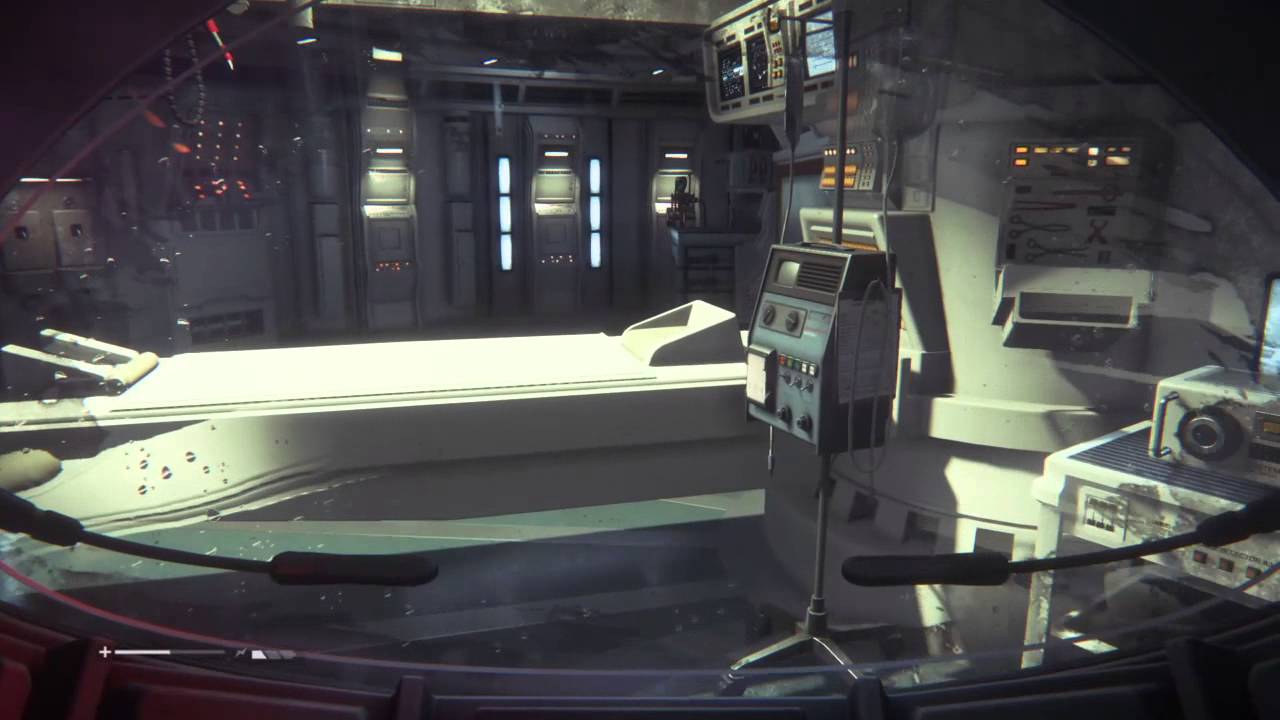 Alien Isolation Get To The Bridge - YouTube