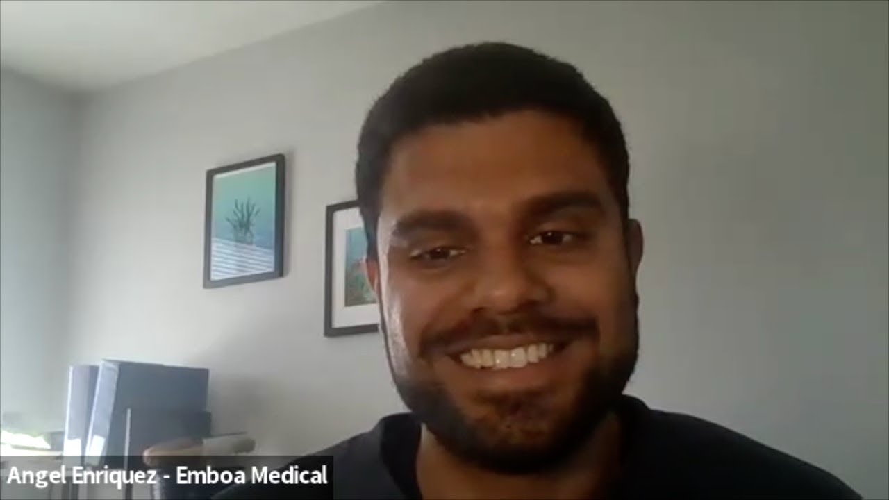 Founder Spotlight: Angel Enriquez, CEO Emboa Medical - YouTube