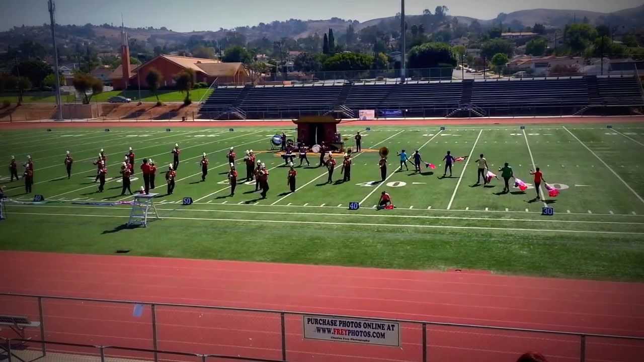Pomona High School Marching Red Devils - YouTube