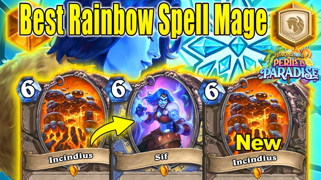 81% Winrate Best Rainbow Spells Sif Mage Deck To Craft After Nerfs ...