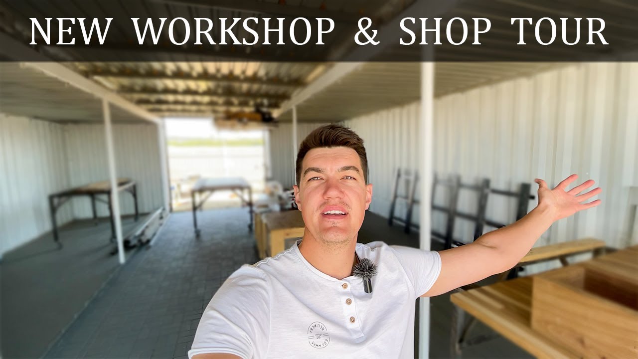 Workshop Renovation & Shop Tour - YouTube