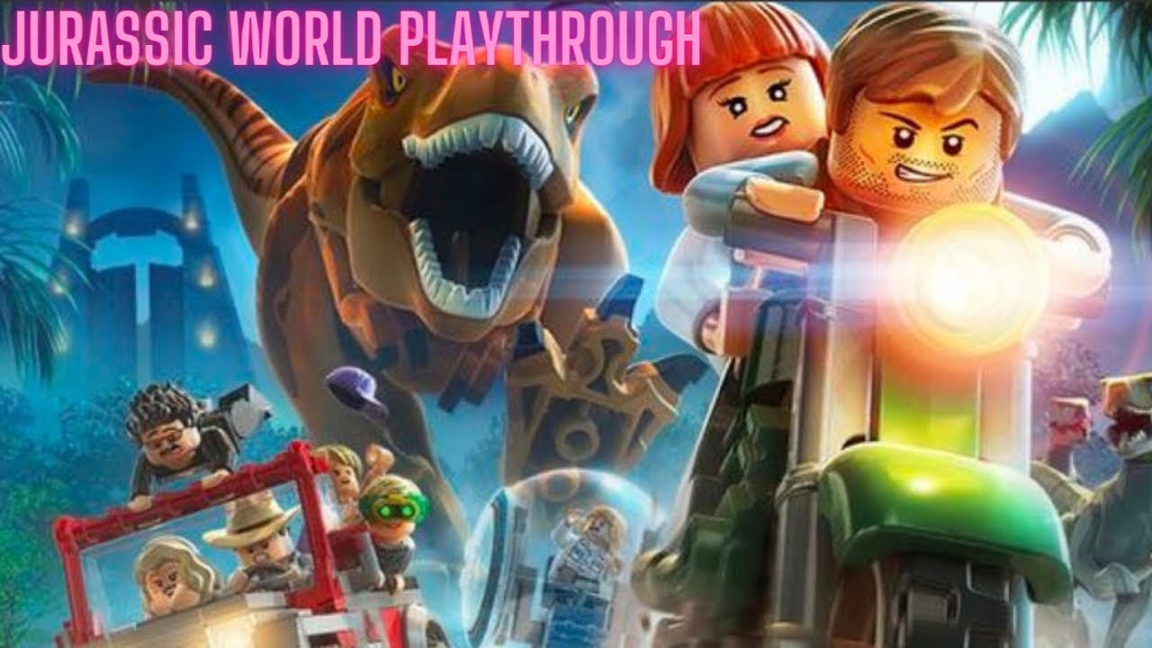 LEGO Jurassic World Playthrough: Ep 20 Main Street Showdown - YouTube