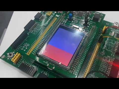 STM32F429ZI TFT-LCD Example #1 (No FMC) - YouTube