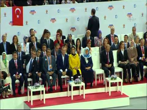 AK Parti Kongresi başladı