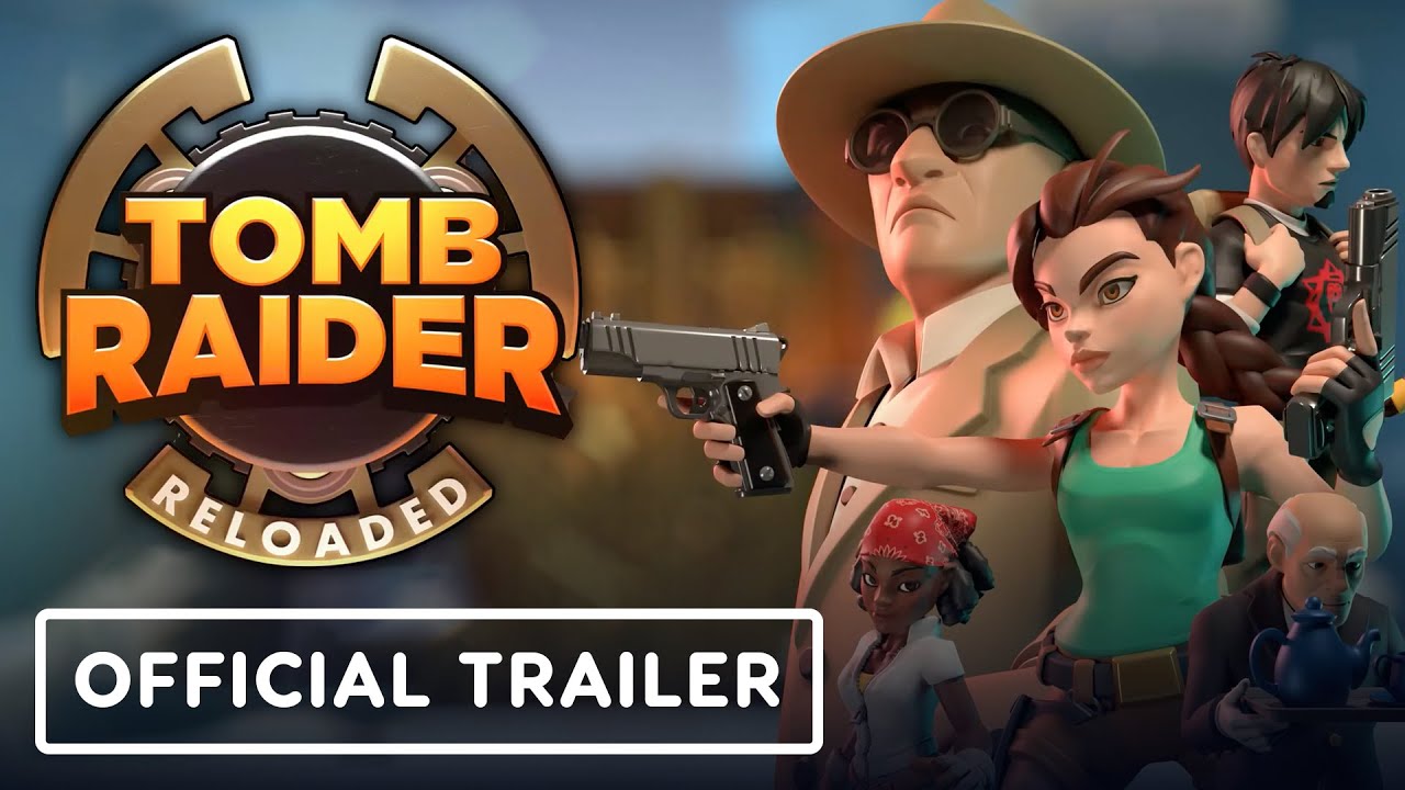 Tomb Raider: Reloaded - Official Launch Trailer - YouTube