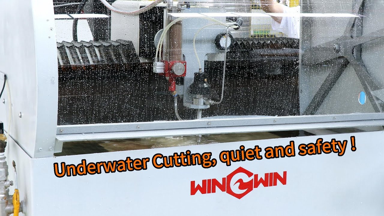 Compact waterjet | Small Waterjet cutting machine - YouTube