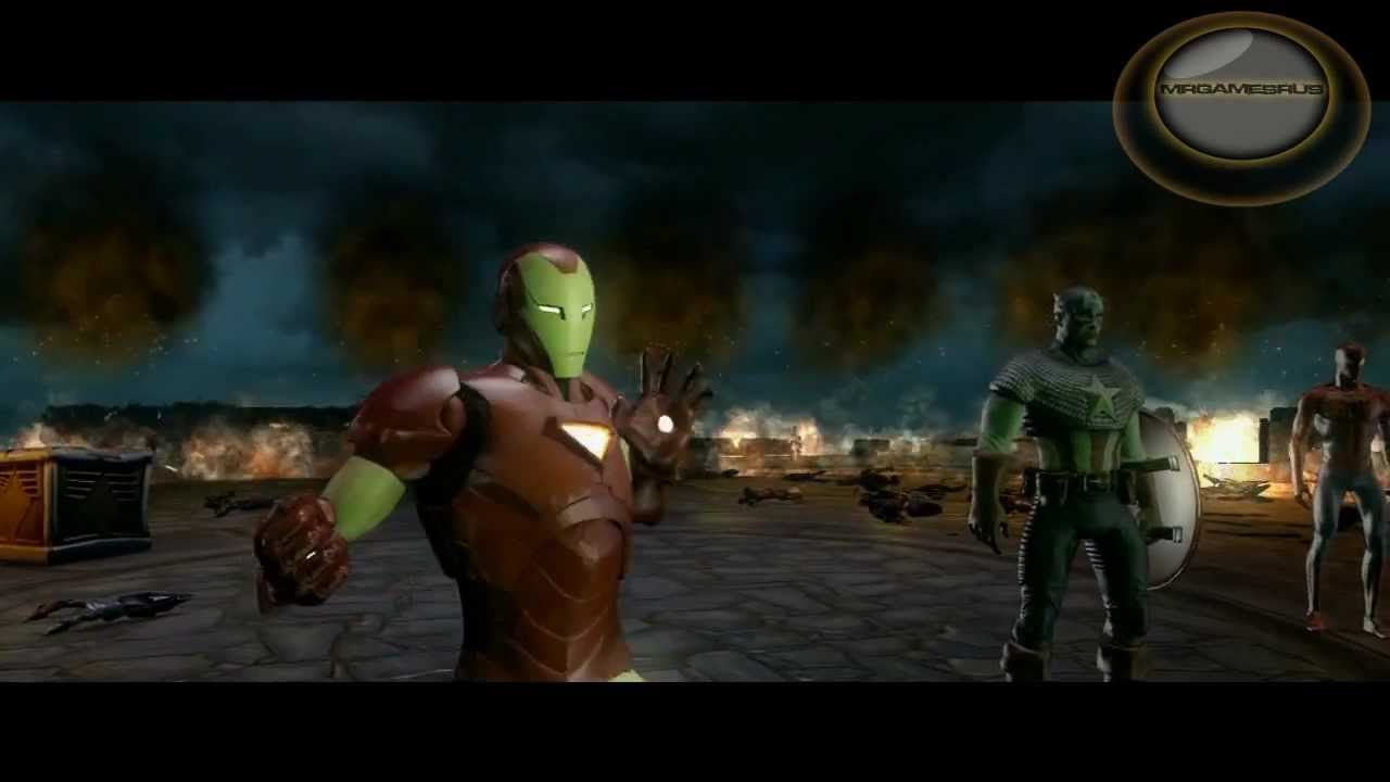 Marvel Ultimate Alliance 2 Spider-Man vs Wizard, Scorcher- HD - YouTube