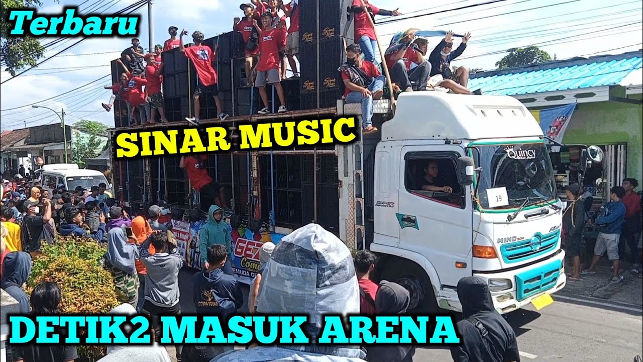 Detik Detik SINAR MUSIC Memasuki Arena BATTLE - YouTube
