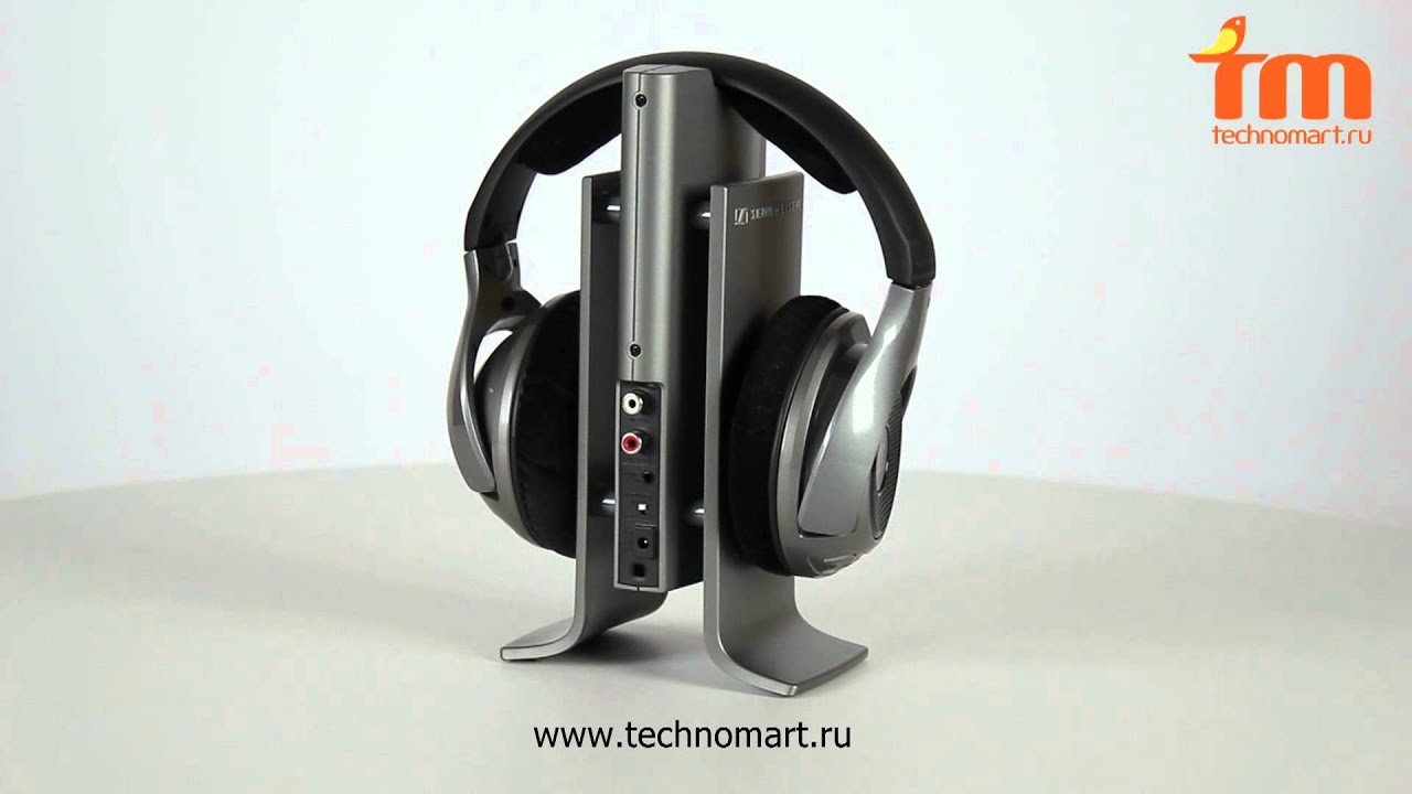 Sennheiser rs 180 Обзор - YouTube
