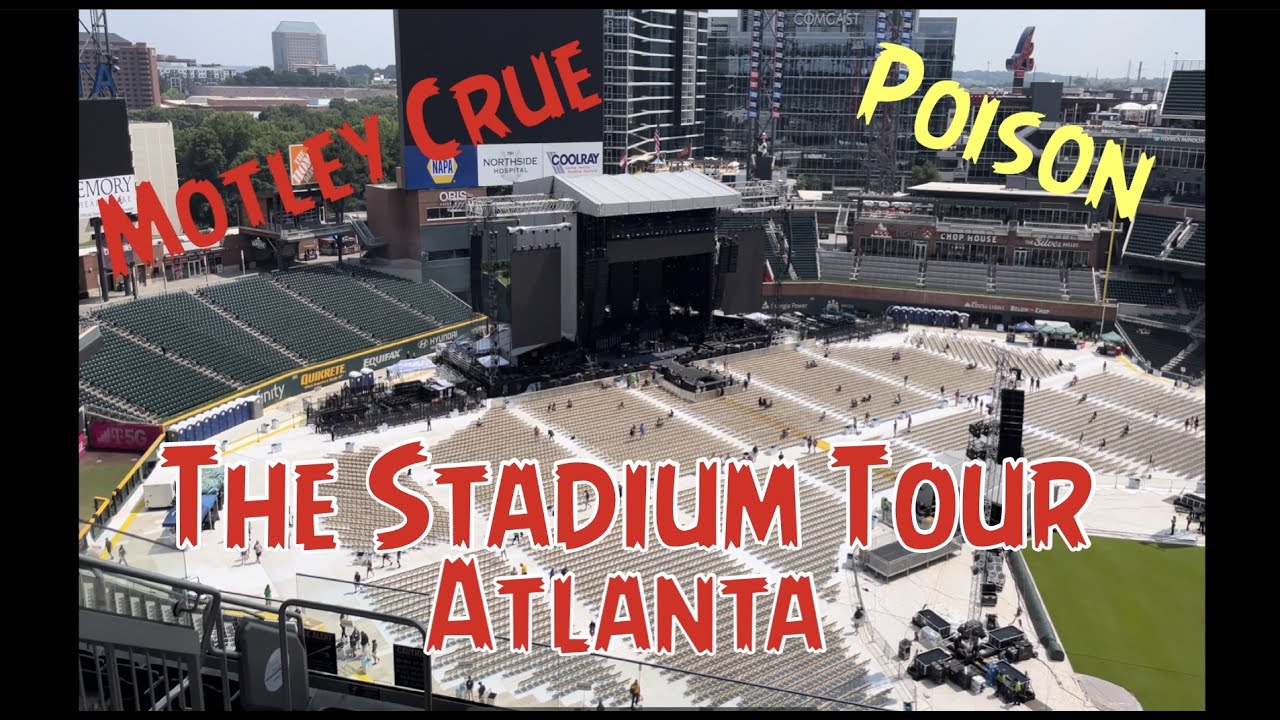 The Stadium Tour 2022 Truist Park Atlanta ( With merchandise prices ...