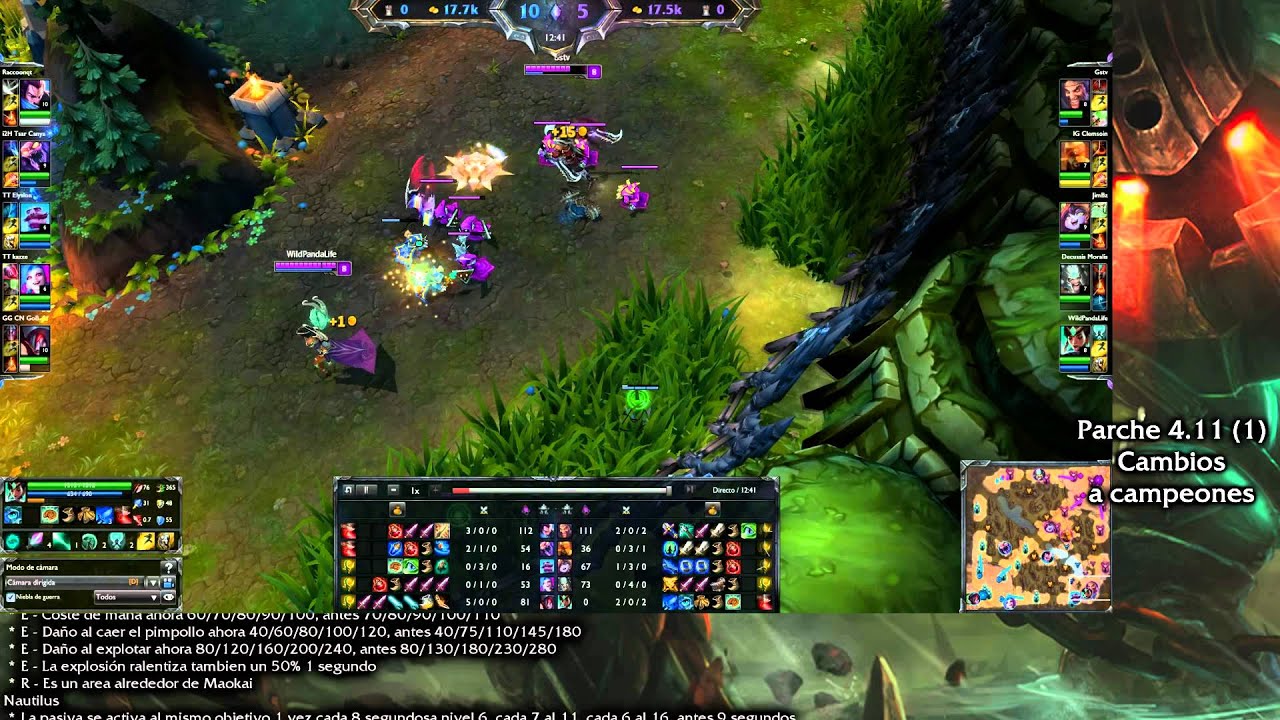 Nerf Jax, buff Maokai etc, parche 4.11 (1) League of Legends - YouTube