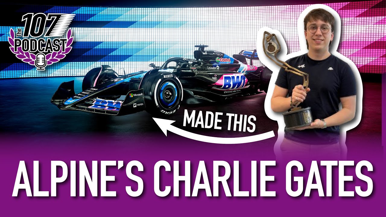 EP 76 - 🇫🇷 Inside ALPINE F1: We Interview Engineer Charlie Gates - The ...
