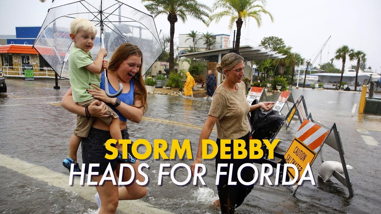 'Huge mistake to see it as regular storm!' Storm Debby promises damage ...
