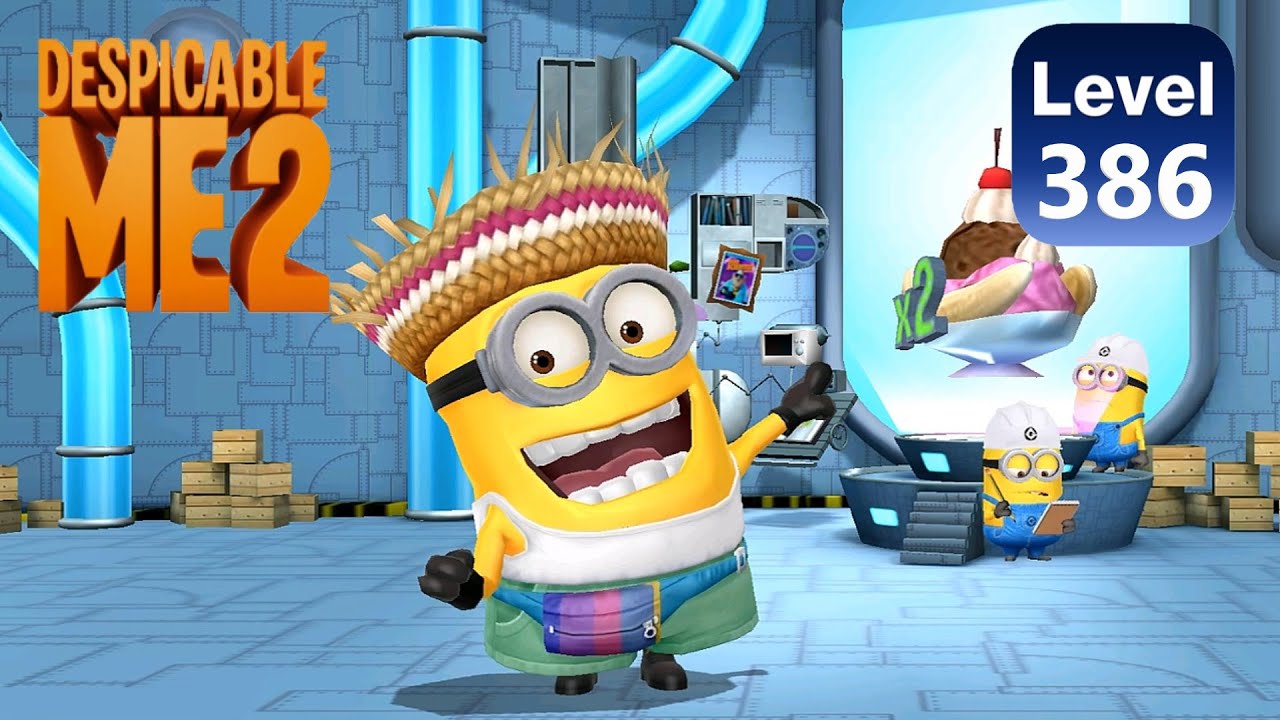 Despicable me: minion rush Island Hopper minion Eduardo's House level ...
