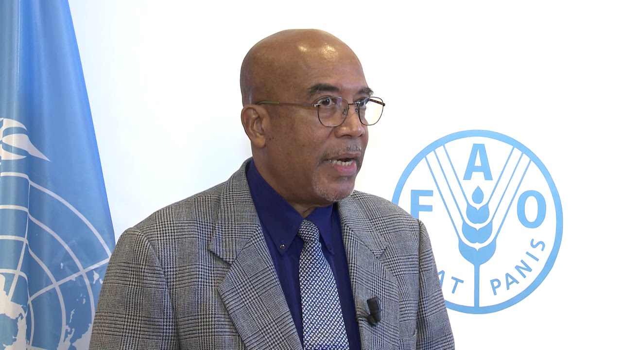 Winston Rudder, Ministry of Agriculture, Land and Fisheries of Trinidad ...