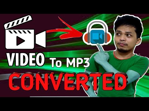 Paano E Convert ang video sa MP3 dito sa ating android phone| how to convert video to MP3 using phon