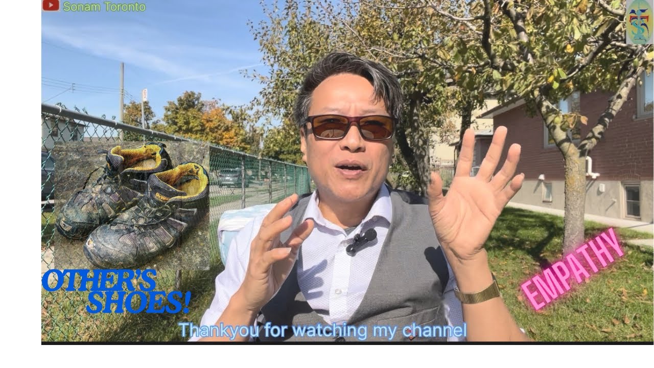Walk in other peoples’s shoes/exploration of empathy/ - YouTube