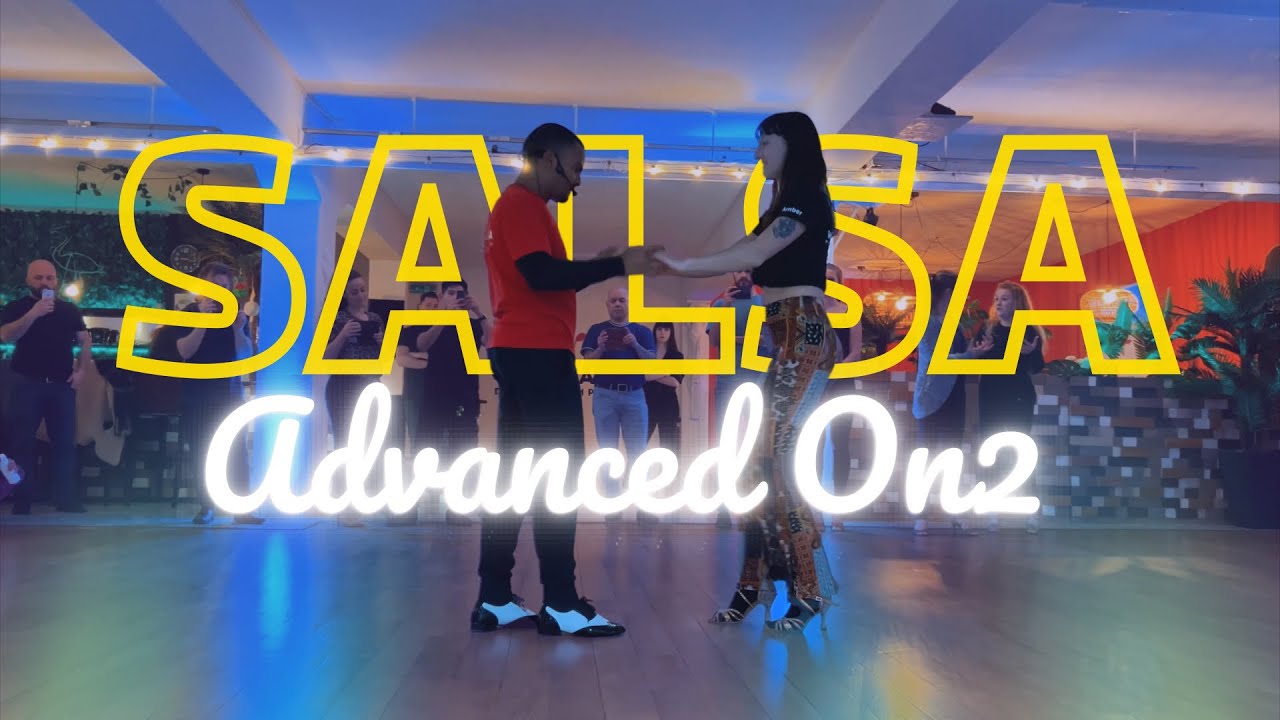 SALSA DANCING ON THE 🎶 MUSIC | HOW TO DO 🕺💃 SALSA PARTNERWORK ON THE ...