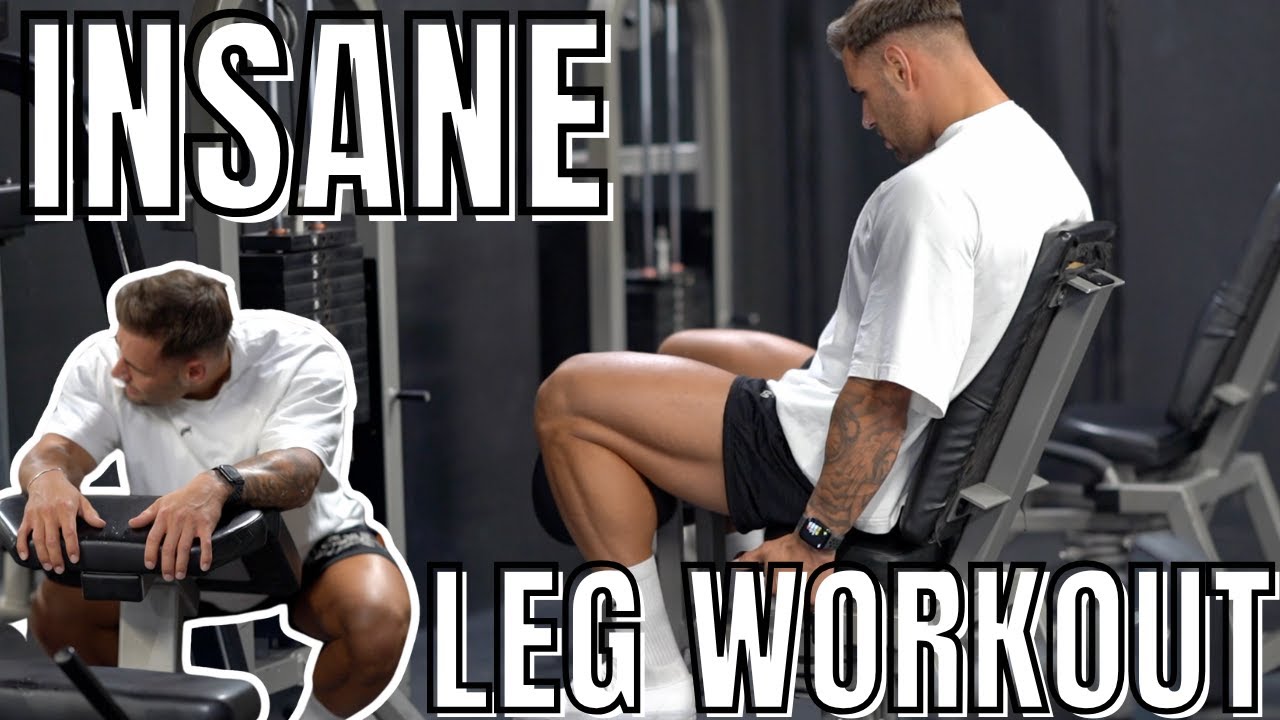 MY INSANE LEG WORKOUT TO GROW MUSCLE MASS | ACL FRIENDLY - YouTube