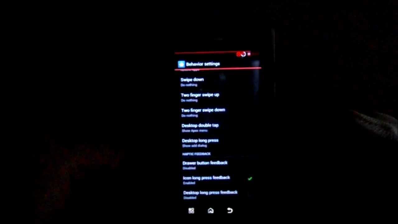 Android launcher review and setup on Apex launcher pro for ICS or JB ...