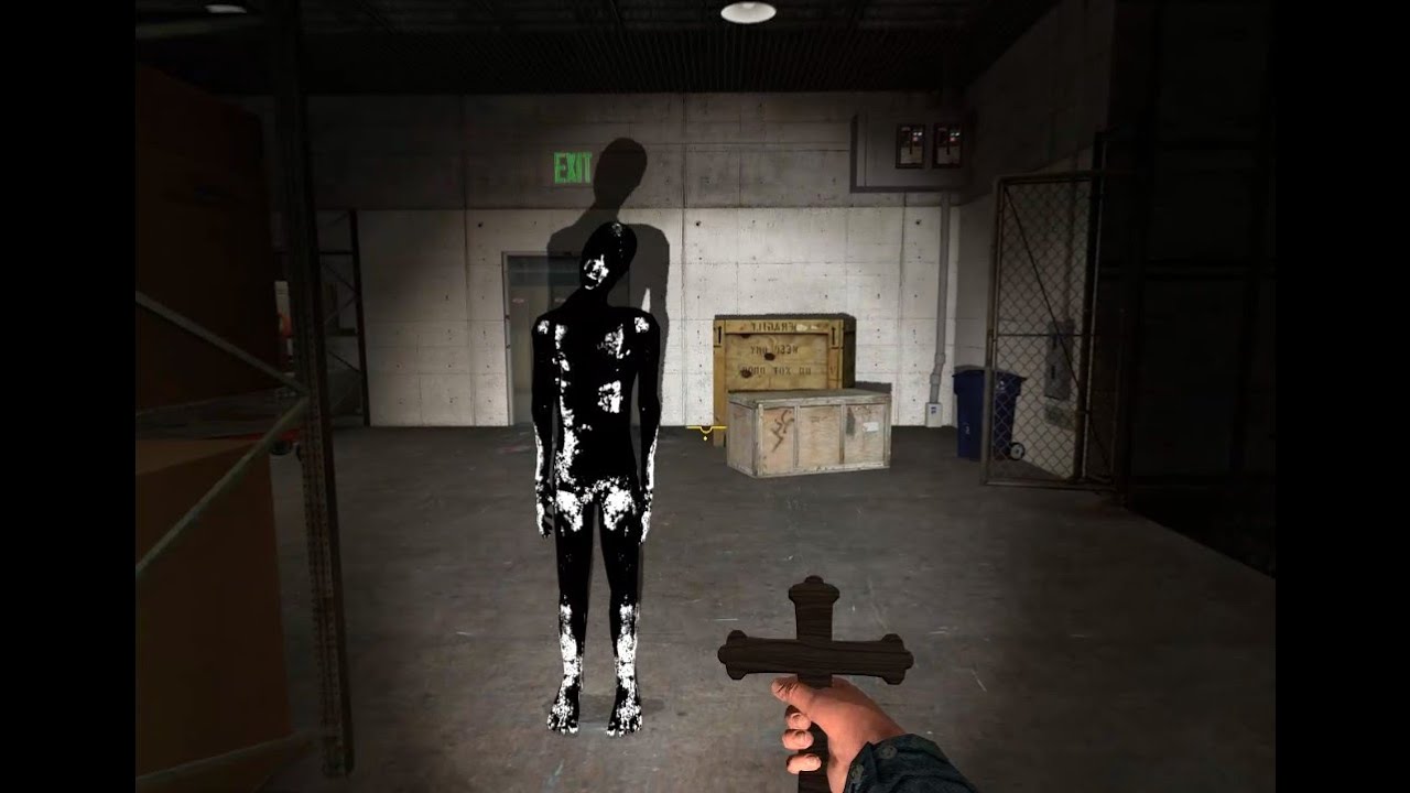 The Most Realistic Horror Mod In Gmod!!! - YouTube