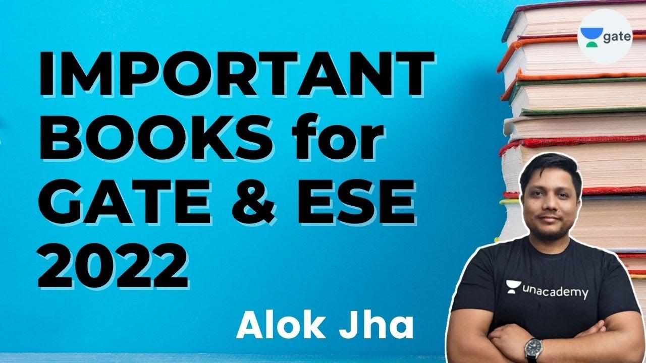 Important Books For GATE & ESE 2022 by Alok Jha Sir - YouTube