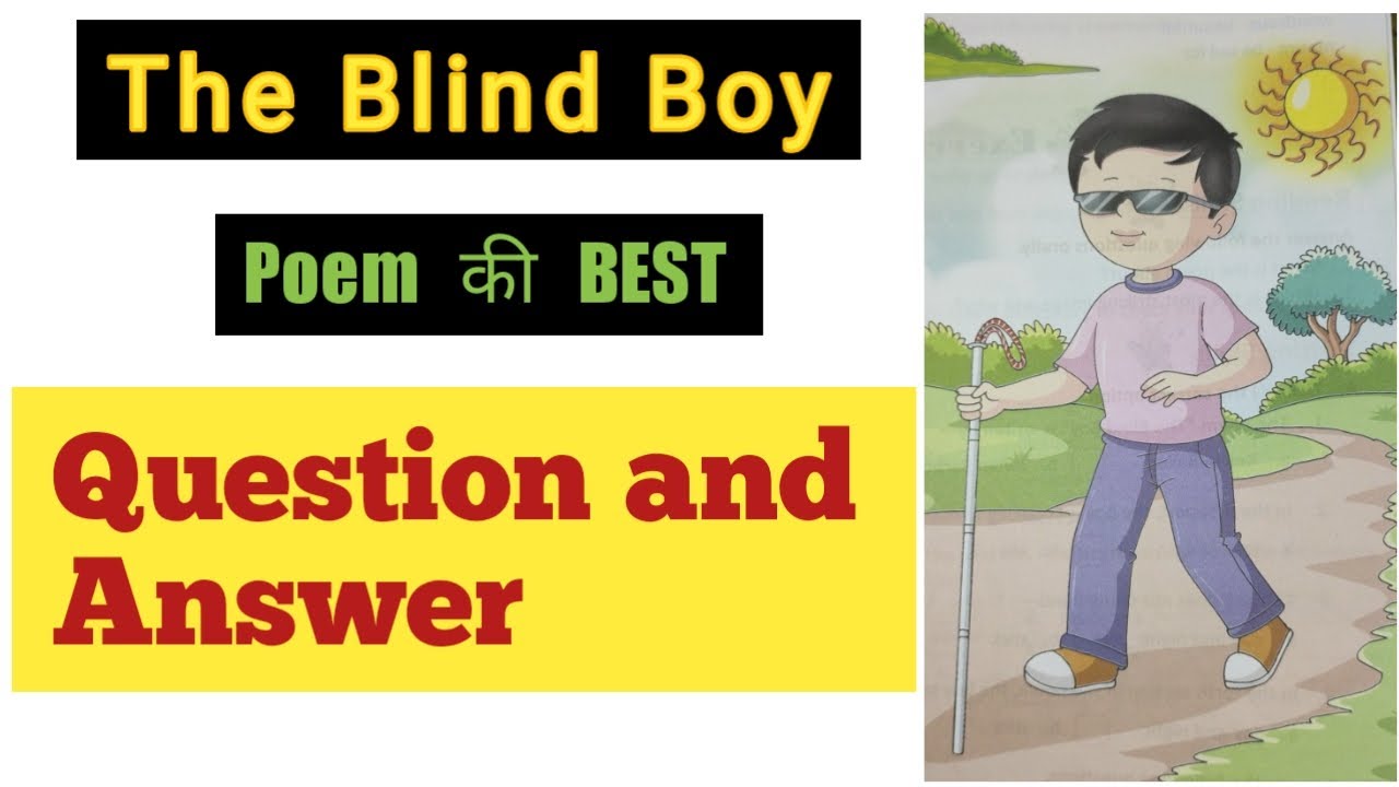 The Blind Boy | Best Question and Answer - YouTube