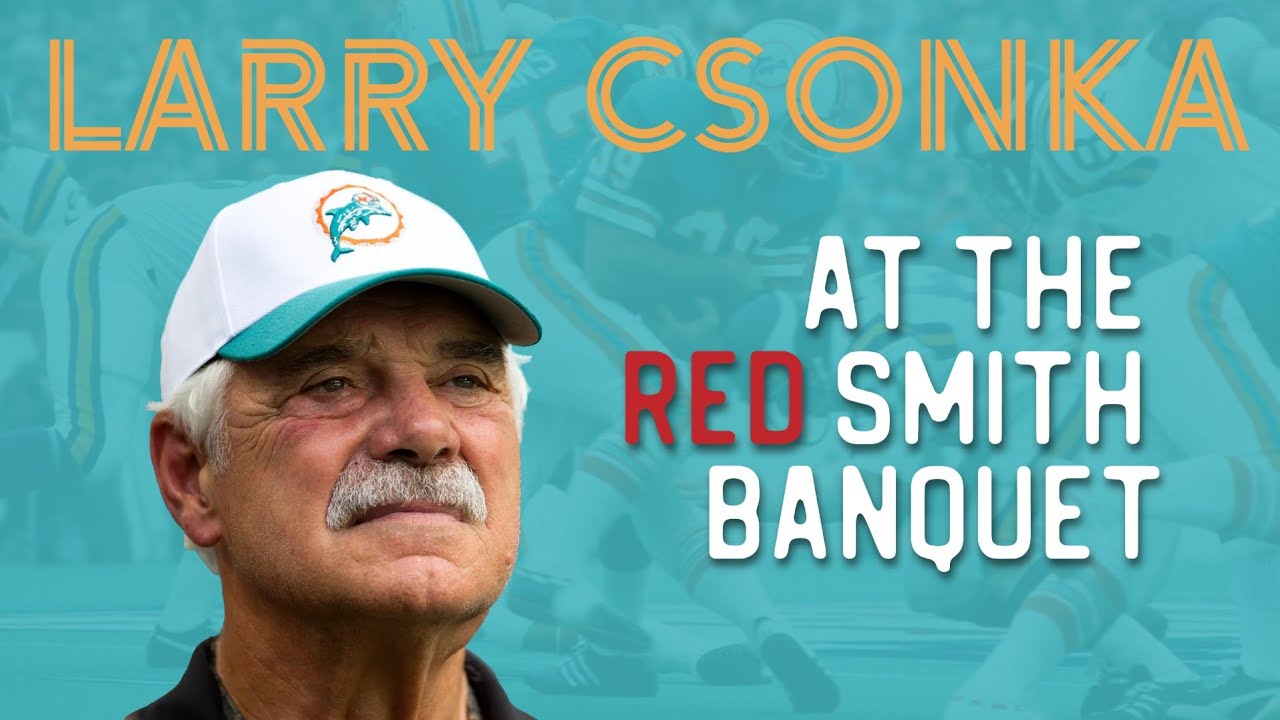 Larry Csonka - Funniest Running Back - YouTube