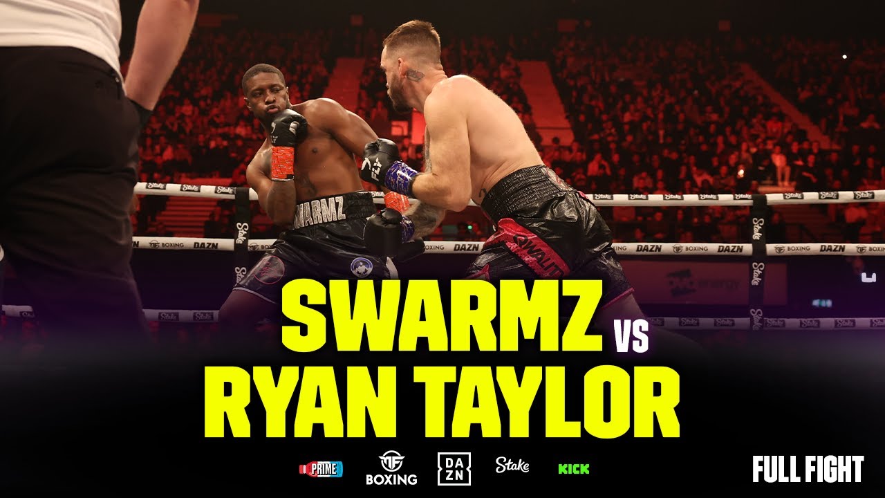 FULL FIGHT: Swarmz vs Ryan Taylor | X Series 004 - YouTube